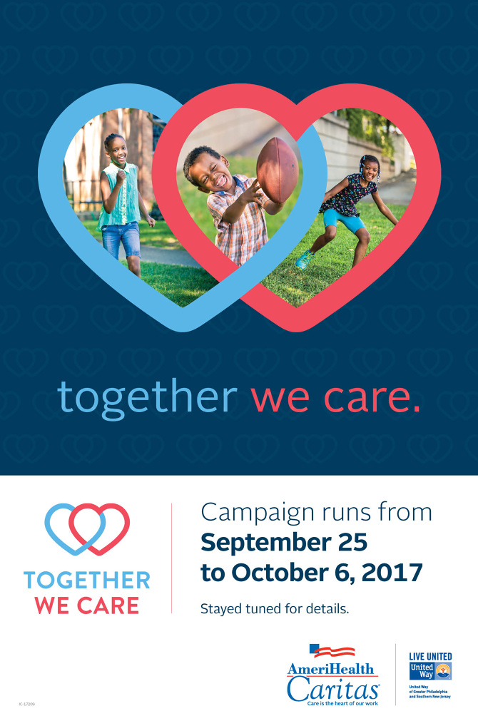 together we care campaign - Melissa Stites Design