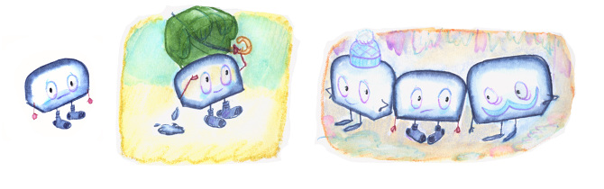 THE MAKING OF ICE BOY! - Funny with Love